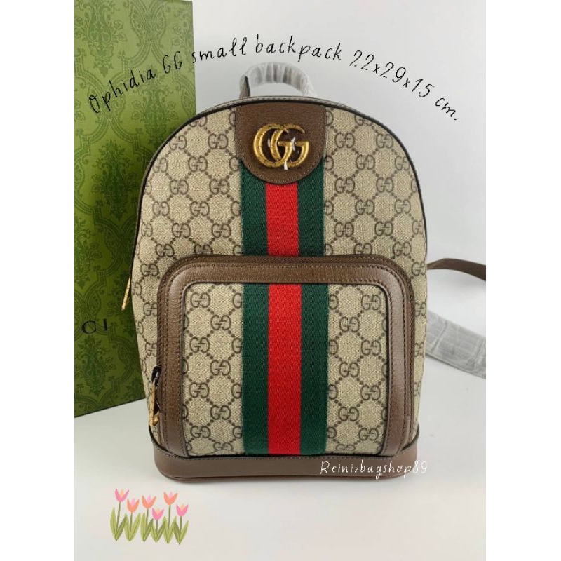 New Ophidia GG small backpack | Shopee Thailand