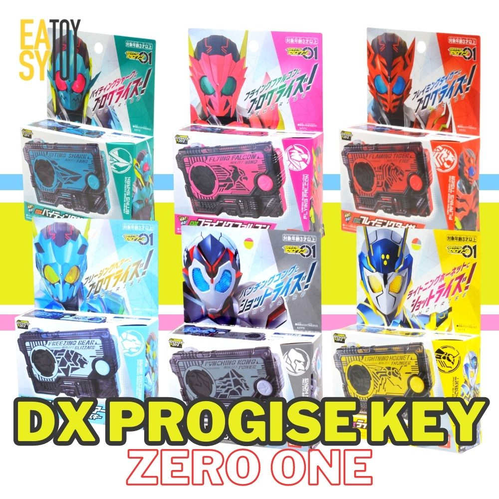 DX Progrise Key *งานกล่อง [มีมากกว่าในภาพ] เข็มขัดมาสไรเดอร์ซีโร่วัน ...