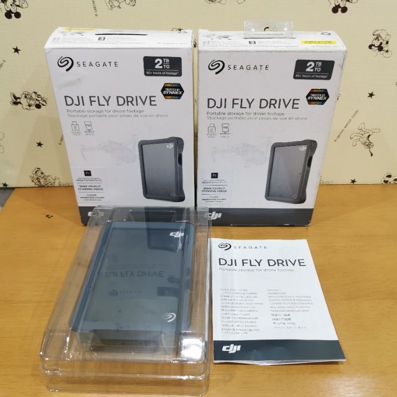 Seagate DJI Fly Drive 2TB Ext. HDD USB-C แกะกล่องแล้ว | Shopee Thailand