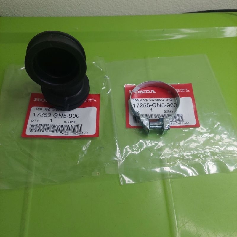 ยางต่อหม้อกรอง+เข็มรัดหม้อกรอง แท้เบิก(ศูนย์HONDA)ใช้รถรุ่น ดรีมคุรุสภา ...