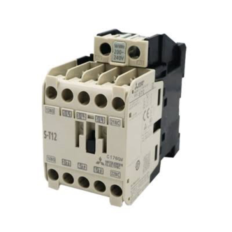 MITSUBISHI แมคเนติค MAGNETIC CONTACTORS S-T12 COIL 220V ของแท้100%มือ1 ...