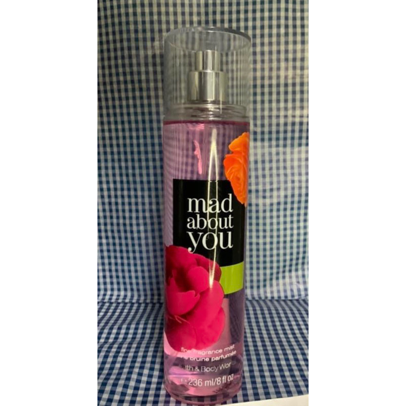 พร้อมส่ง! BBW Bath and Body Work Mist Mad About You 236 ml. ของแท้ ...