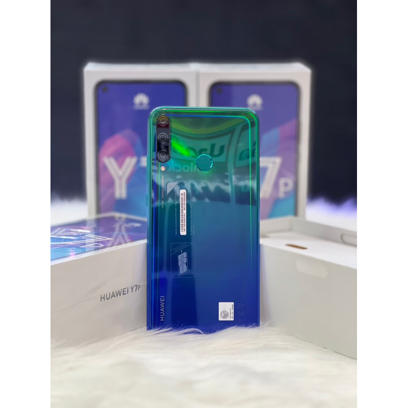 Huawei Y7p Ram4/64เครื่องใหม่แท้ศูนย์ไทย | Shopee Thailand