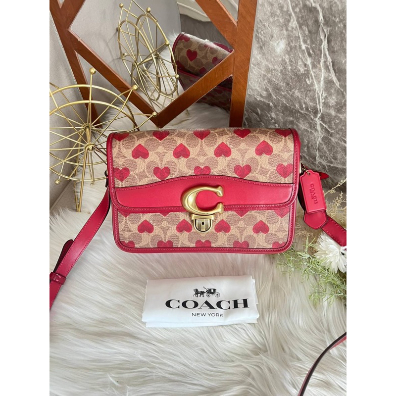 ⭐️ทักแชทก่อนสั่งซื้อ⭐️กระเป๋า Coach Studio Shoulder Bag In Signature ...