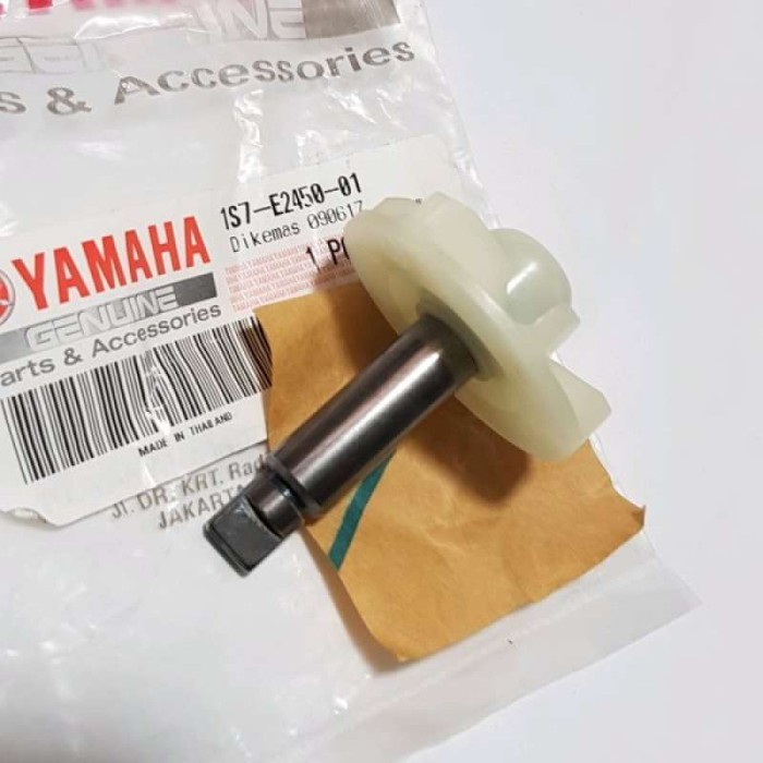ชุดแกนใบพัดปั้มน้ำ ยามาฮ่า สปาร์ค135 YAMAHA SPARK135 อะไหล่แท้จากศูนย์ ...