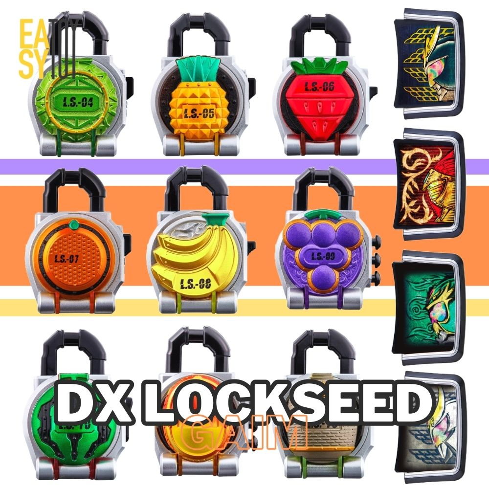 DX Lockseed เข็มขัดมาสไรเดอร์ไกมุ (ล็อคซีด ไรเดอร์ มาสไรเดอร์ ไกมุ Gaim ...