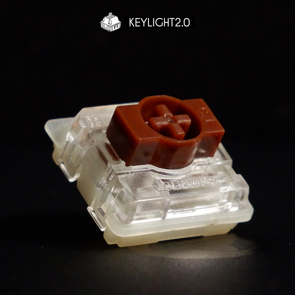 Gateron Low Profile Mechanical Switch สวิตช์คีย์บอร์ดเตี้ย สวิตช์คีย์ ...