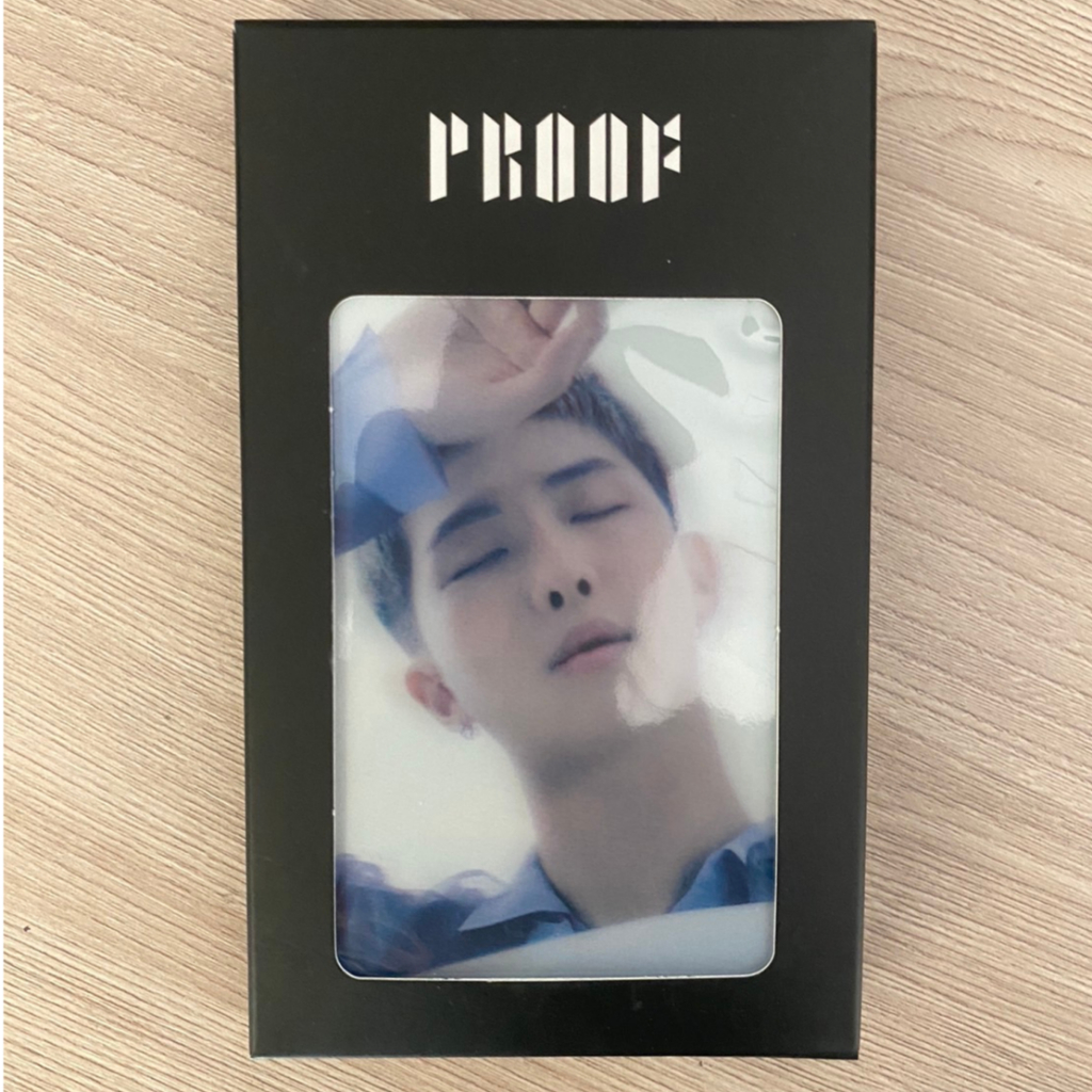 [พร้อมส่ง] BTS Proof 3D LENTICULAR PREMIUM CARD STRAP (K-POP) เลนติ ...