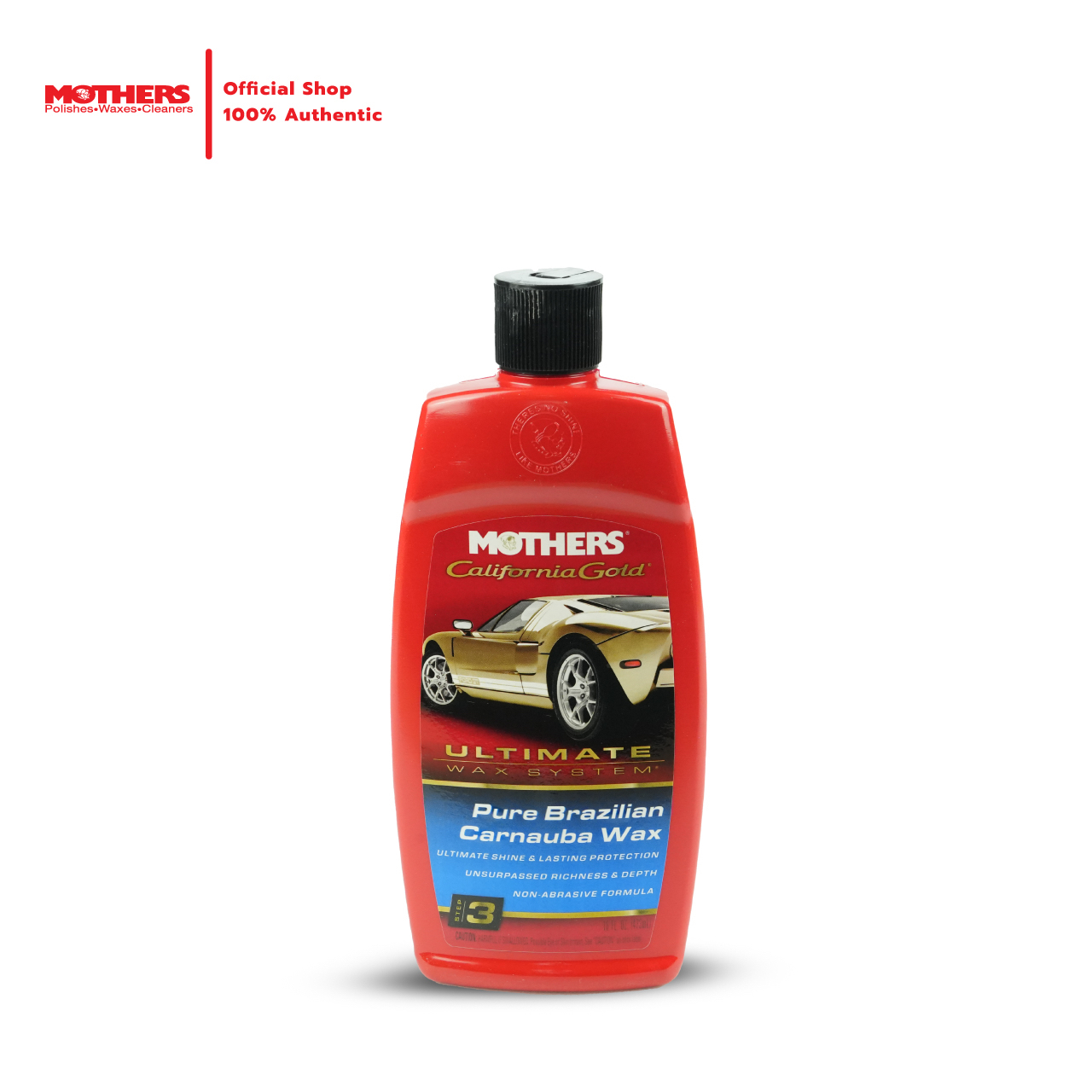 Mothers® - California Gold Pure Brazilian Carnauba Wax คาร์นูบาแว็กซ์ ... Mothers® - California Gold Pure Brazilian Carnauba Wax คาร์นูบาแว็กซ์ ...
