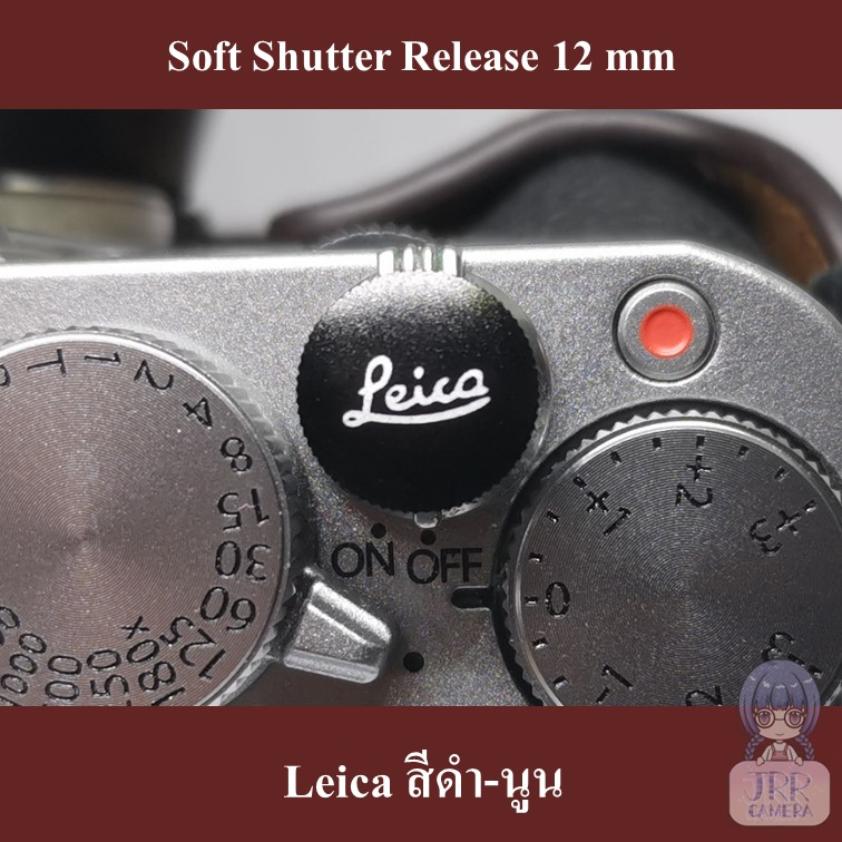 Soft Shutter Release 12 mm ลาย Leica & FUJIFILM พร้อมยาง O Ring by JRR ...