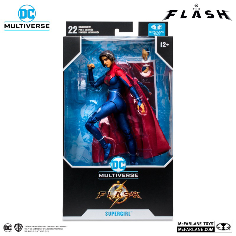 Mcfarlane DC The Flash Supergirl | Shopee Thailand