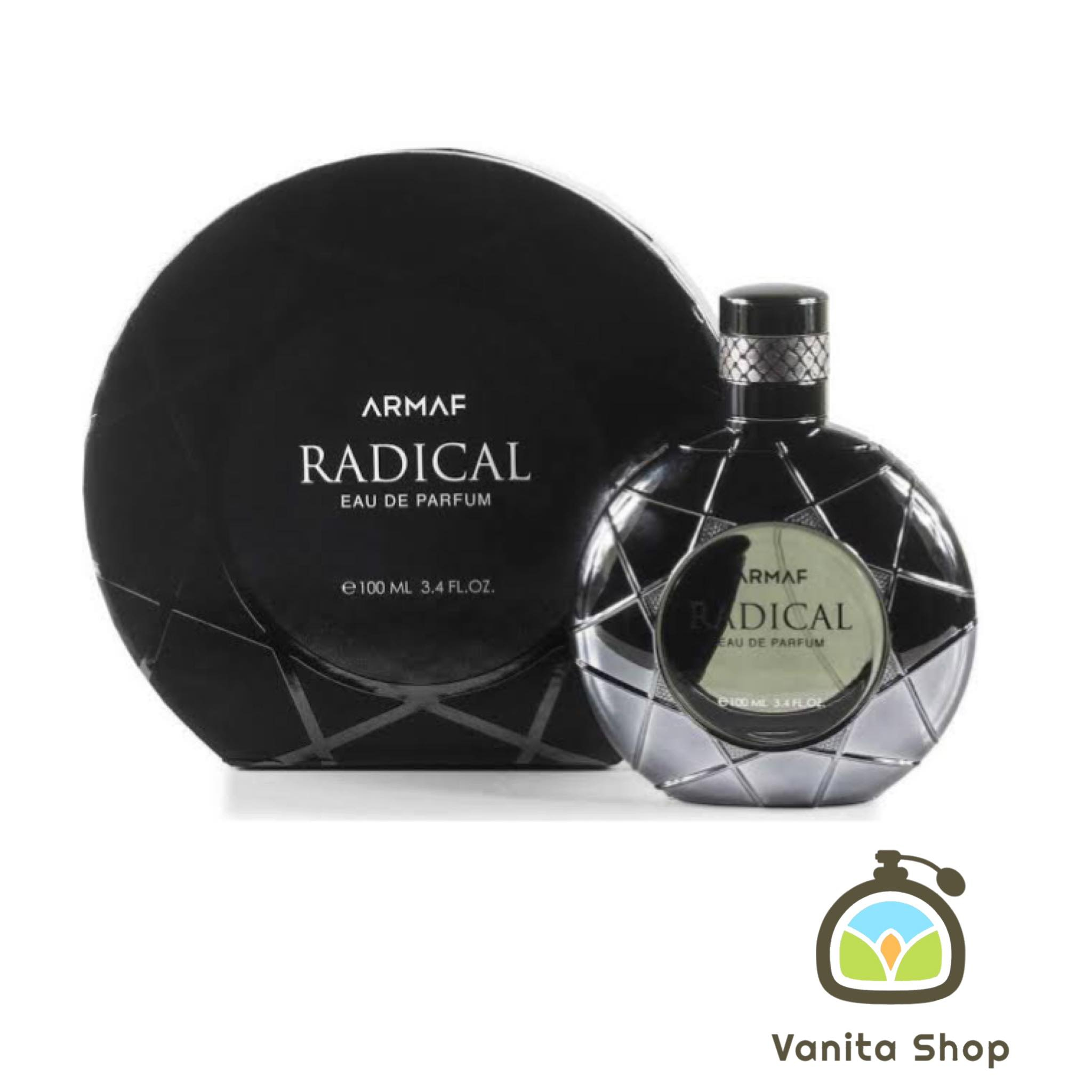 น้ำหอม แท้100% ARMAF Radical Blue For Men Eau De Parfum 100ml | Shopee ...