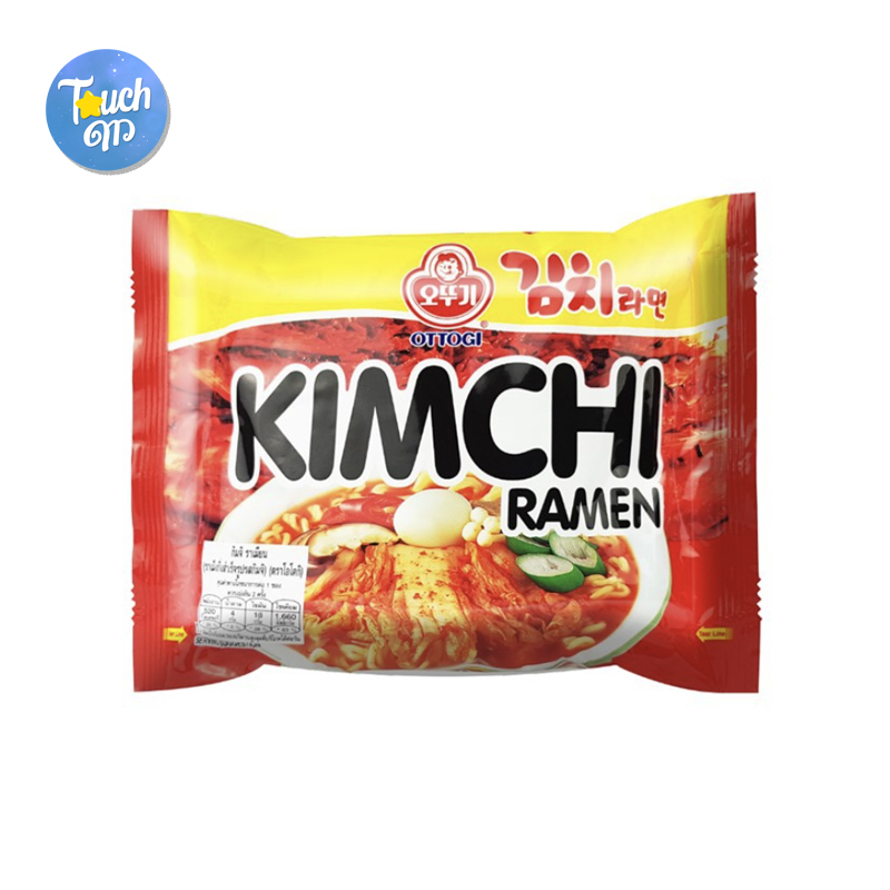 [พร้องส่ง] โอโตกิ กิมจิราเม็ง / Ottogi Kimchi Ramyon 120 g. | Shopee ...