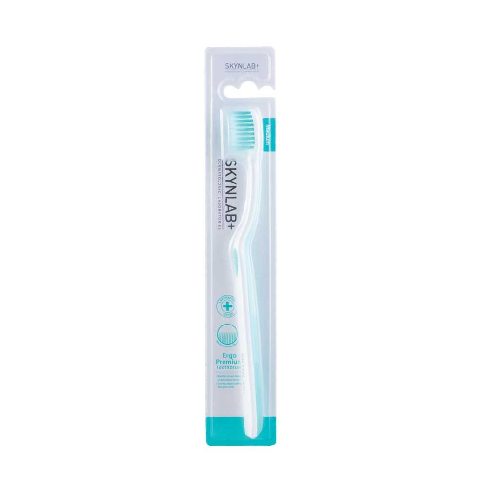 PREMIUM TOOTHBRUSH SKYNLAB ERGO แปรงสีฟันระดับพรีเมี่ยม Ergonomic ...