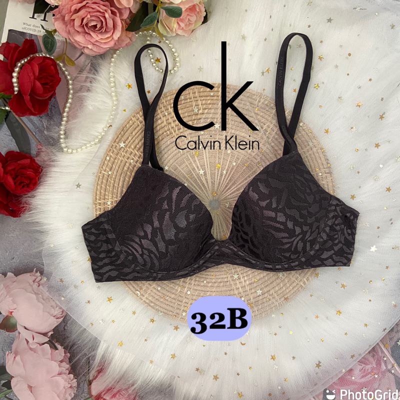 ชุดชั้นใน CK 32B สภาพใหม่ ฟองบาง | Shopee Thailand