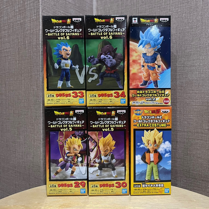 WCF | Dragon Ball Z/ GT/ SUPER มือ1 ญี่ปุ่นแท้ 100% แมวทอง (พร้อมส่ง) | Shopee Thailand