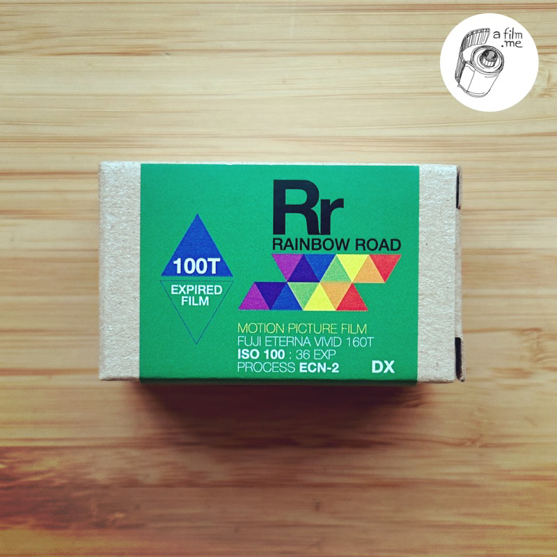 ฟิล์มหนัง 135 • RAINBOW ROAD 100T • MOTION PICTURE FILM 135 | Shopee ...