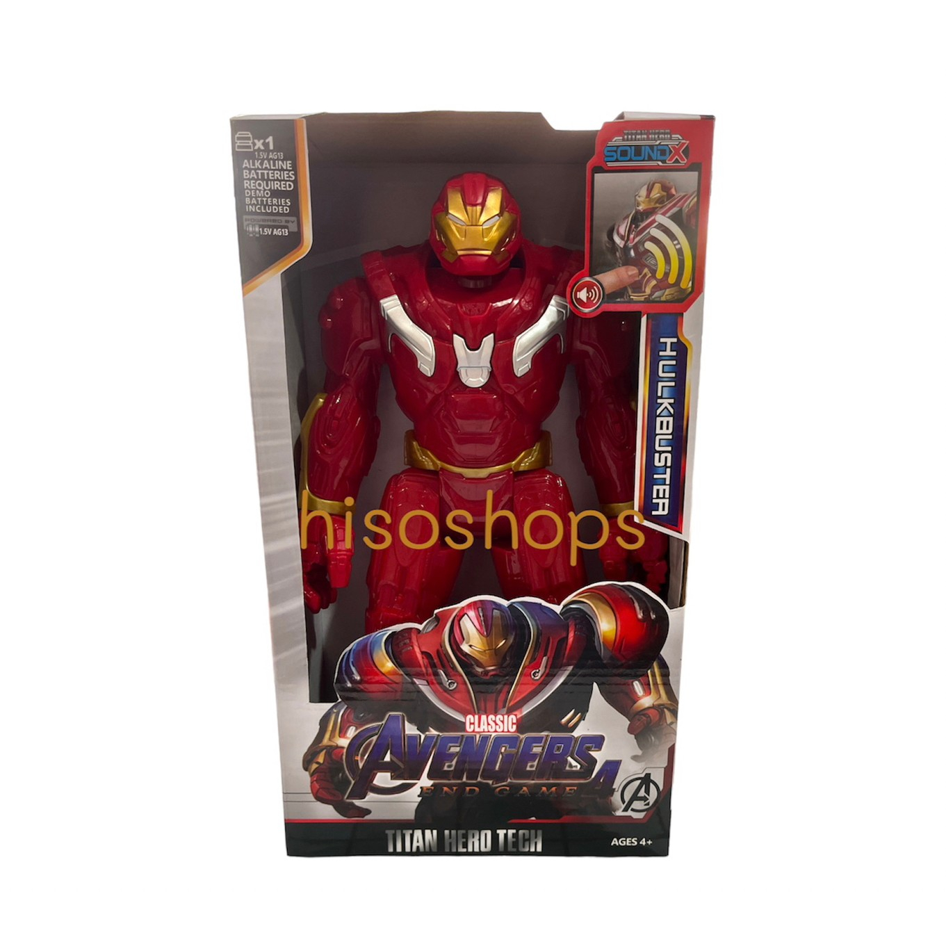 Avengers Eng Game 4 โมเดลฮัคบัดเตอร์สุดคลาสสิค เดอะฮัคไอรอนแมน | Shopee ...