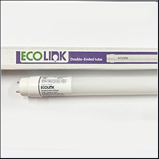 AKIRA TECH Ecolink DE LED tube 9W 6500K หลอดไฟฟลูออเรสเซนต์ LED ขั้ว ...