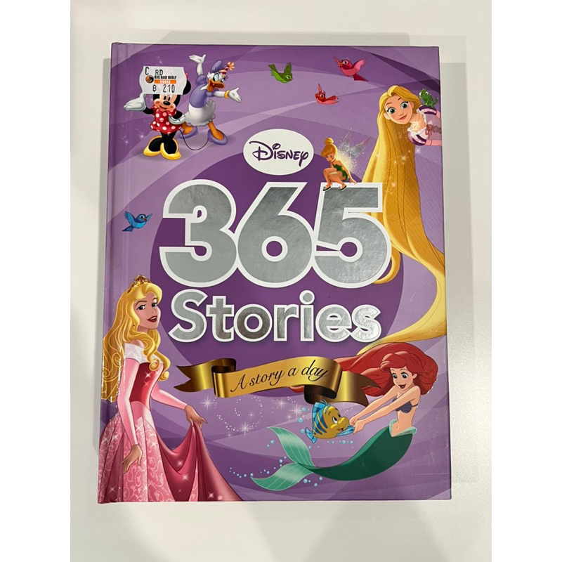 หนังสือนิทาน Disney 365 Stories | Shopee Thailand