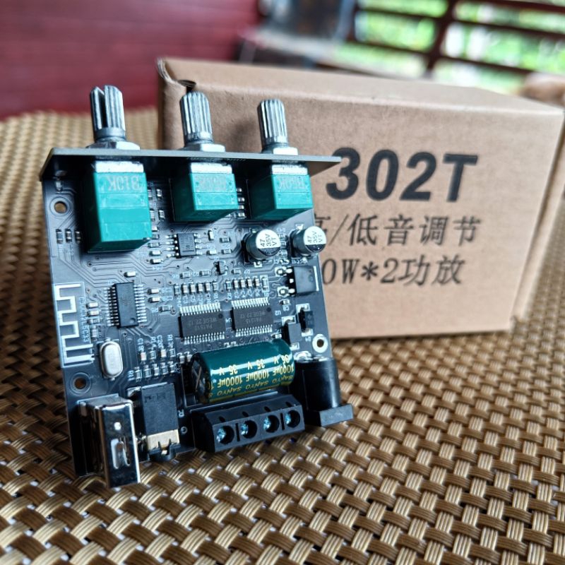 ZK-302T กำลังขับ30+30วัตต์ บลูทูธ5.0 | Shopee Thailand
