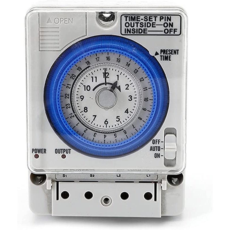 TB388 เครื่องตั้งเวลา ทามเมอร์ (Timer)ใช้กำลังไฟ220V Timer Switch ...