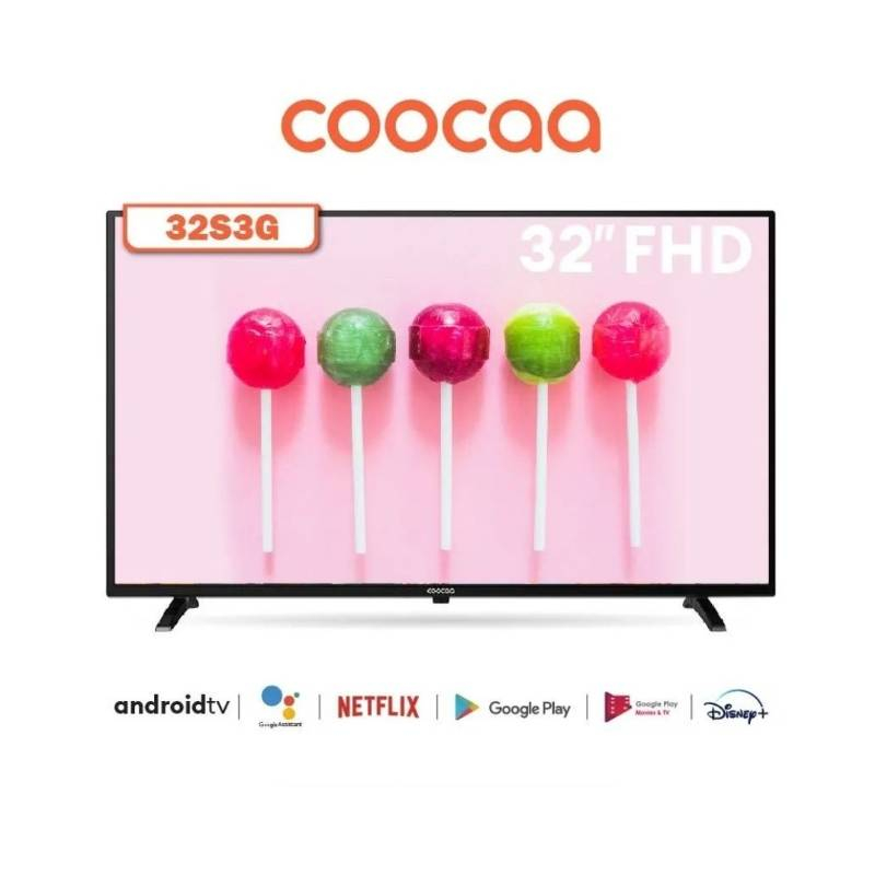 COOCAA ANDROID TV 32 HD สมาร์ททีวี 32 นิ้ว LED Wifi HD 720P Android TV ...