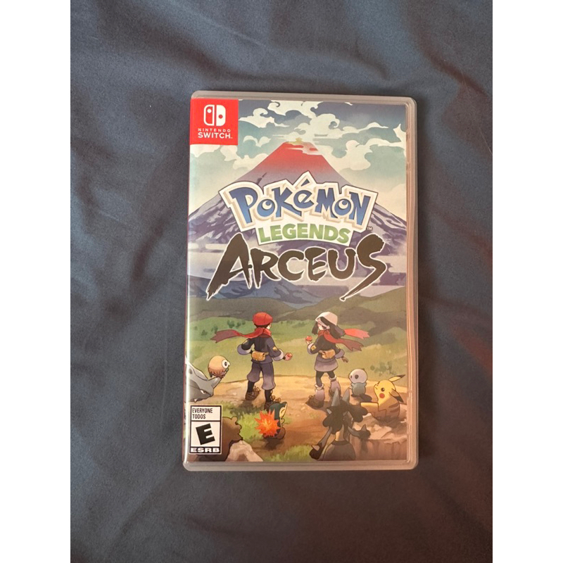 แผ่นเกม Pokemon Legends Arceus | Nintendo switch มือสอง | Shopee Thailand