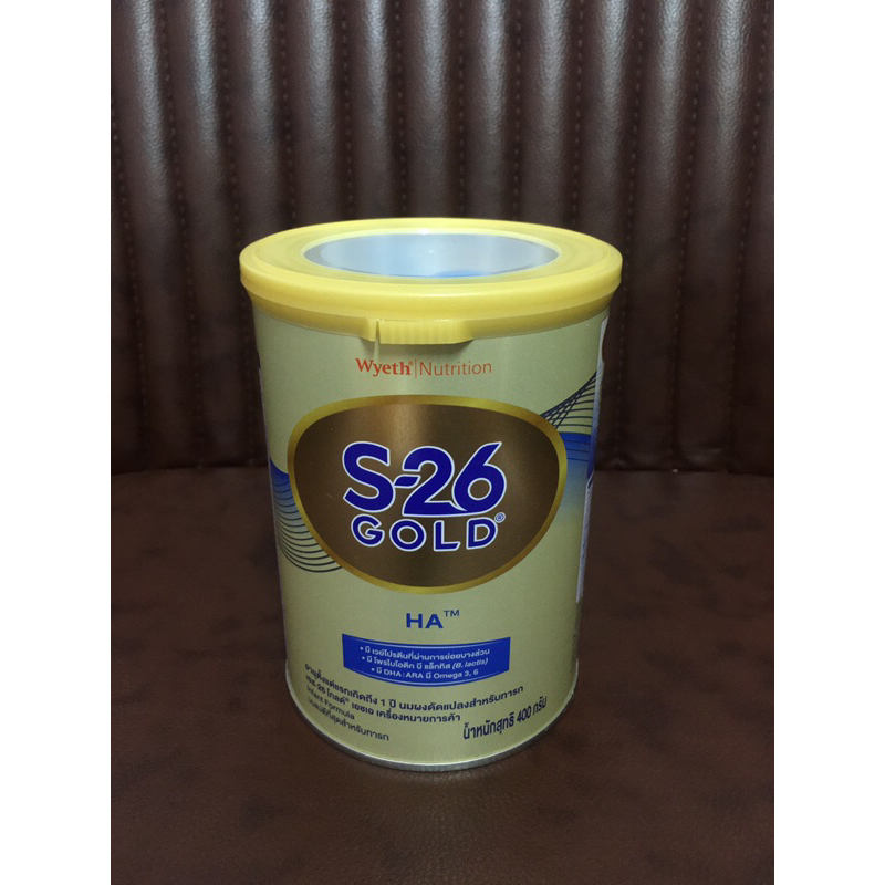 S26 GOLD HA สุตร 1 ขนาด 400 กรัม (สุตรย่อยโปรตีนบางส่วน) สำหรับทารกแรก ...