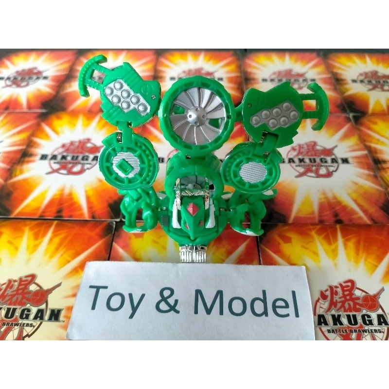 บาคุกันภาค3พีซิอ้อน Bakugan Plitheon Ventus B2 (เป็นของมือสอง ...