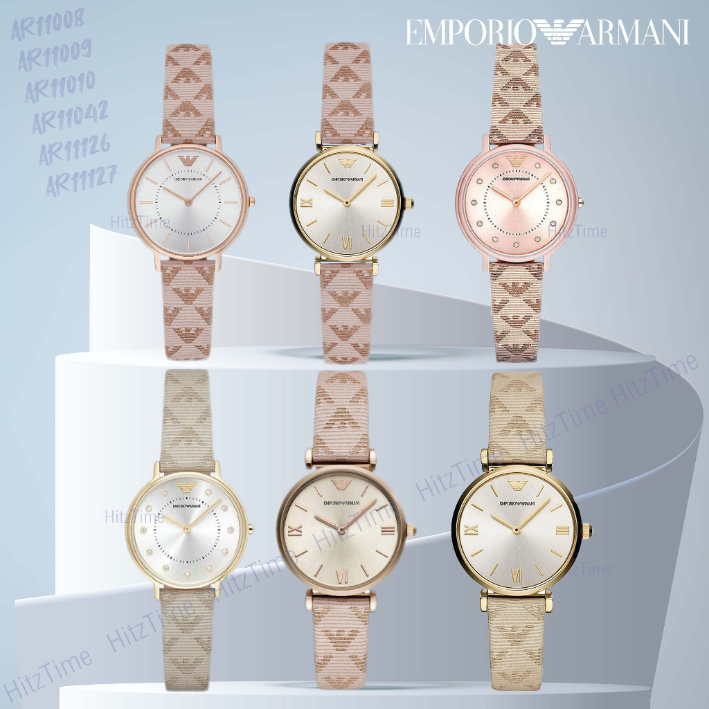 นาฬิกา Emporio Armani ข้อมือผู้หญิง รุ่น AR11008 AR11042 นาฬิกาแบรนด์ ...