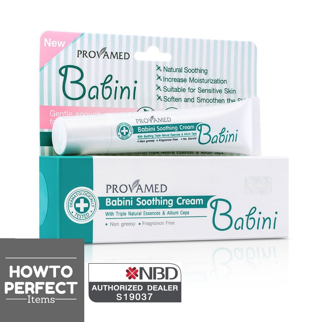 Babini Soothing Cream คัน ผื่นแพ้ยุง ทาที่ยุงกัด ไม่ทิ้งรอยดำ | Shopee ...
