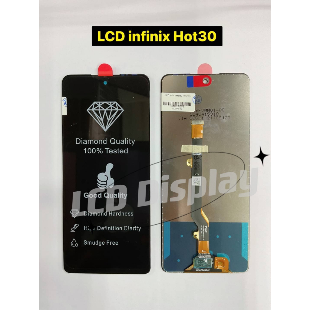 หน้าจอ+ทัช infinix Hot30 | Shopee Thailand