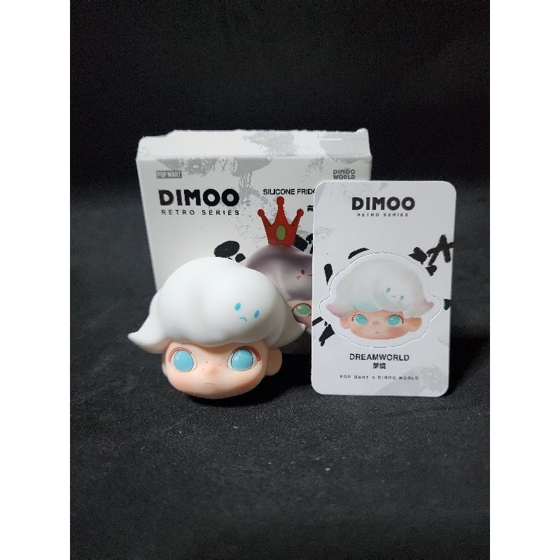 พร้อมส่ง Dimoo Retro serie Silicone Magnet ของใหม่ แกะเช็คระบุแบบได้ ...