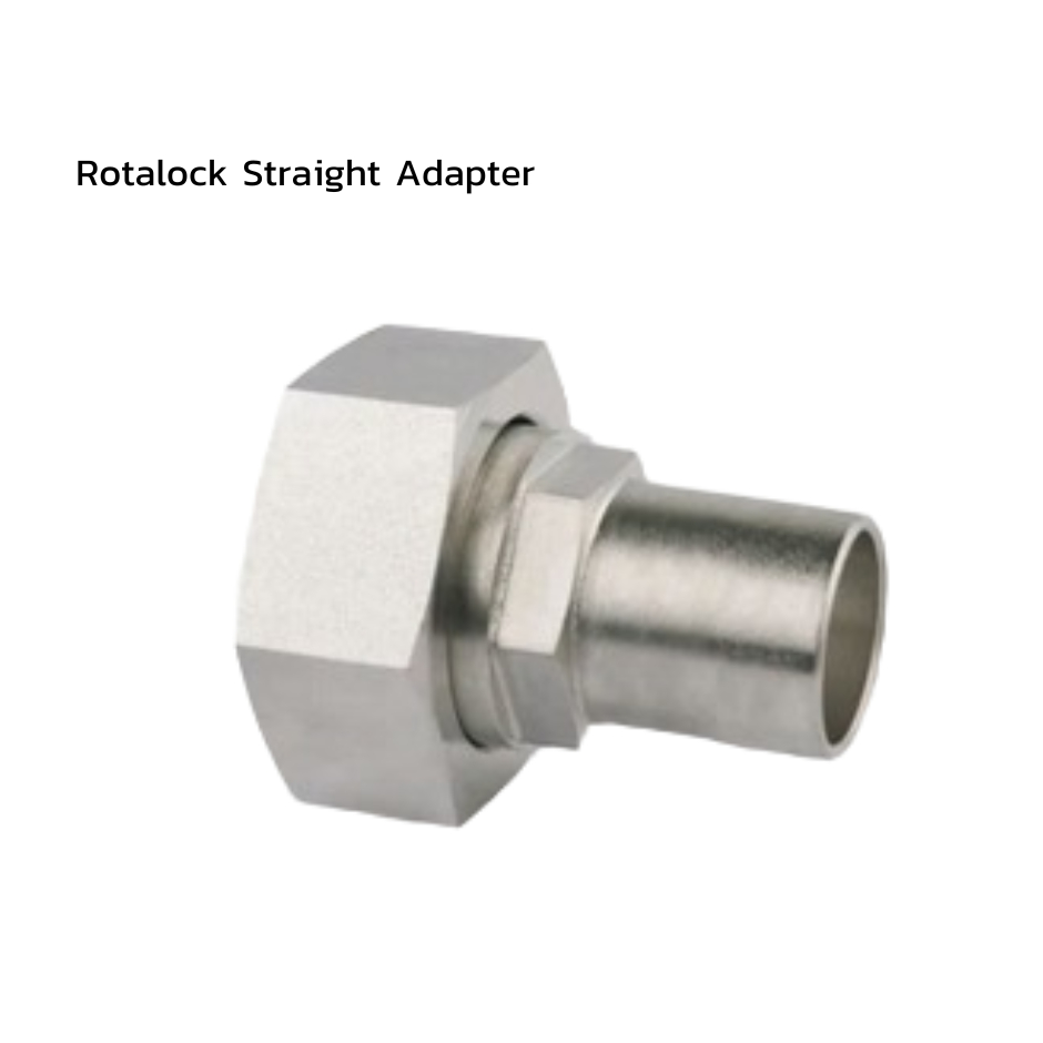 Rotalock Straight Adapter | Shopee Thailand