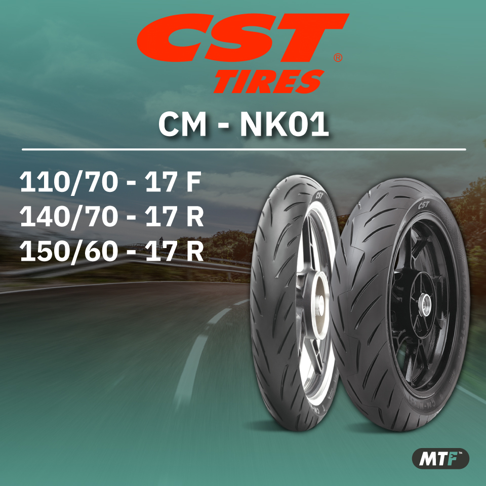 CST ยางนอก CM - NK01 สำหรับรถ Bigbike By Motofiix | Shopee Thailand