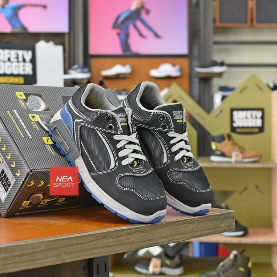 [แร็ป ไหน ไฟแรง เตอร์] SAFETY JOGGER - RAPTOR รองเท้าเซฟตี้ หัวคอมโพสิท ...