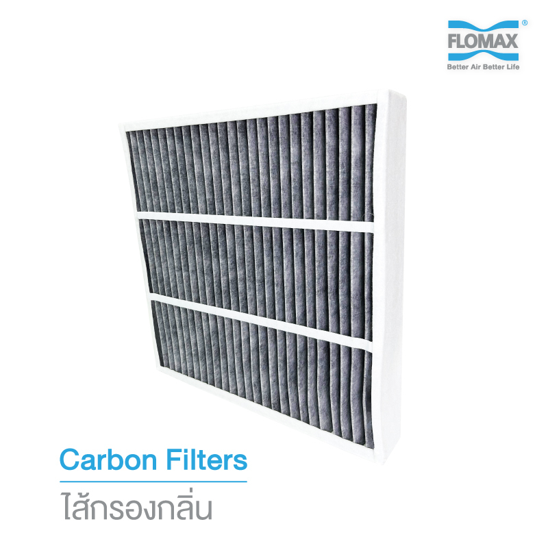 แผ่นกรองอากาศ (Filter) สำหรับระบบเติมอากาศบริสุทธิ์ Flomax Clean Air ...