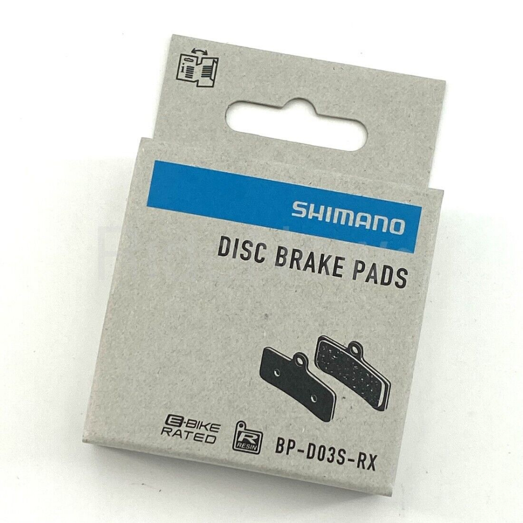 ผ้าเบรคดิส SHIMANO D03S-RX [RESIN] | Shopee Thailand