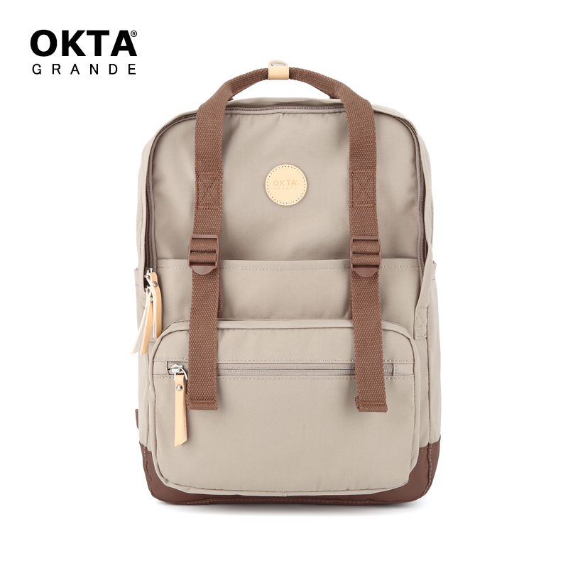 กระเป๋าเป้สะพายหลัง OKTA Laptop Waterproof Backpack With 15.6" Laptop ...