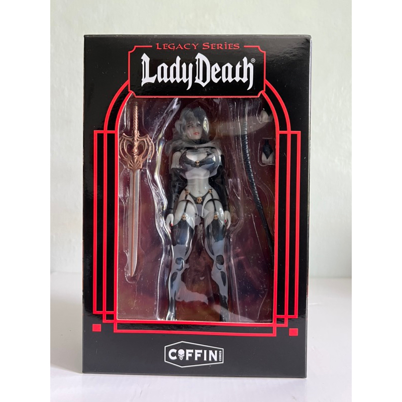 LooseCollector Action Figure, Lady Death | Shopee Thailand
