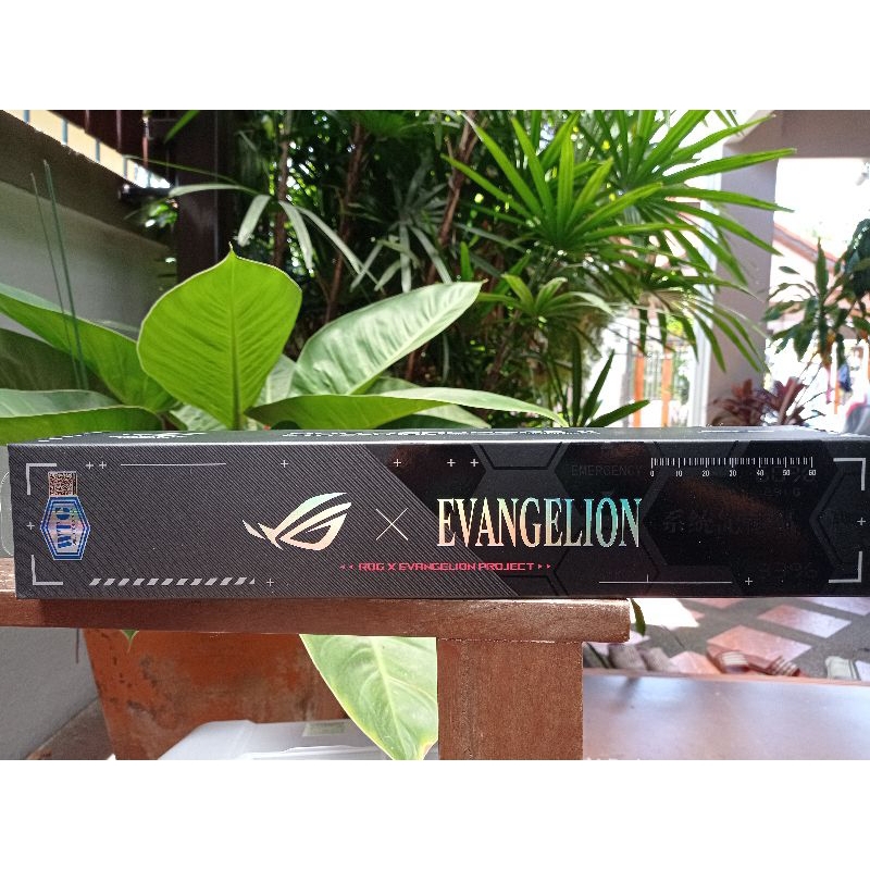 ASUS ROG Scabbard II EVA Edition Gaming Mouse Pad แผ่นรองเมาส์ | Shopee ...