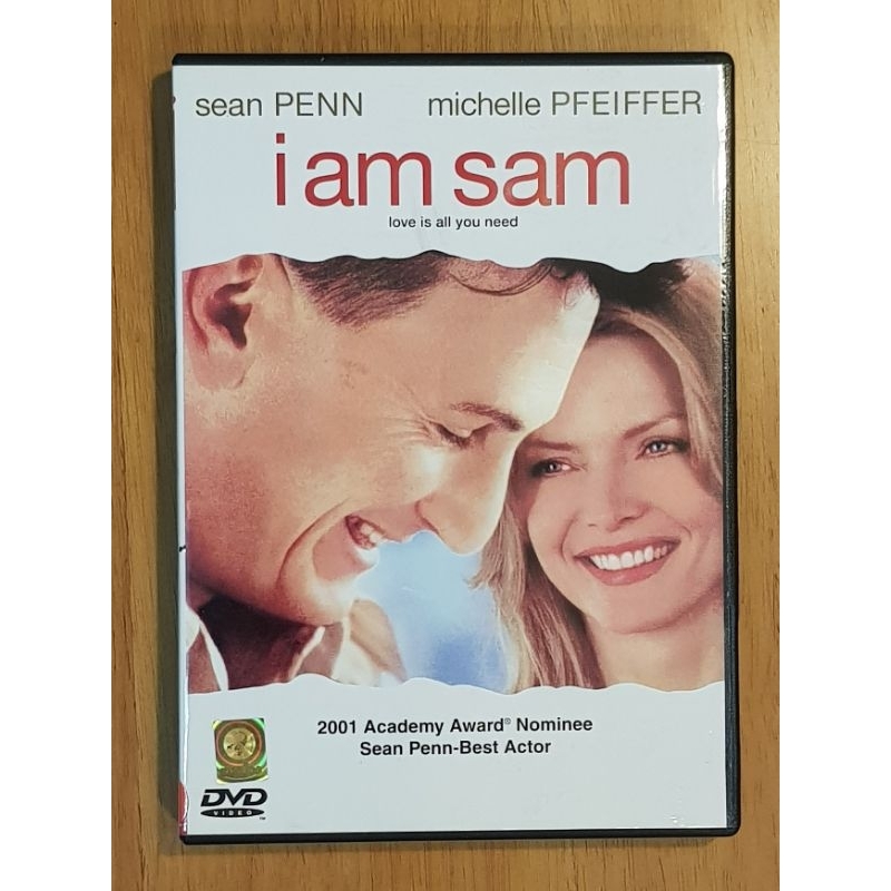 DVD I Am Sam สุภาพบุรุษปัญญานิ่ม ดีวีดี แผ่นแท้ มือสอง สภาพดี | Shopee ...