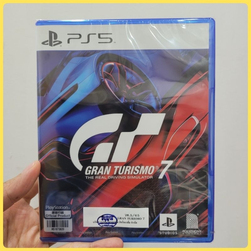 สินค้าพร้อมส่ง PS4/Ps5 : Gran Turismo 7 [Z3] [ASIA] รองรับภาษาไทย gt 7 | Shopee Thailand