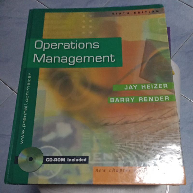 operations management by Jay Heizer, Barry Render, Strategic Management ...