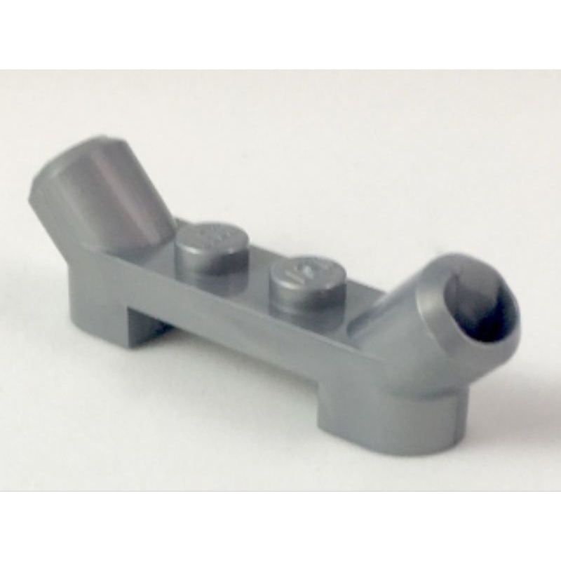 Part Lego 61072 Plate, Modified 1 x 4 with Angled Tubes | Shopee Thailand