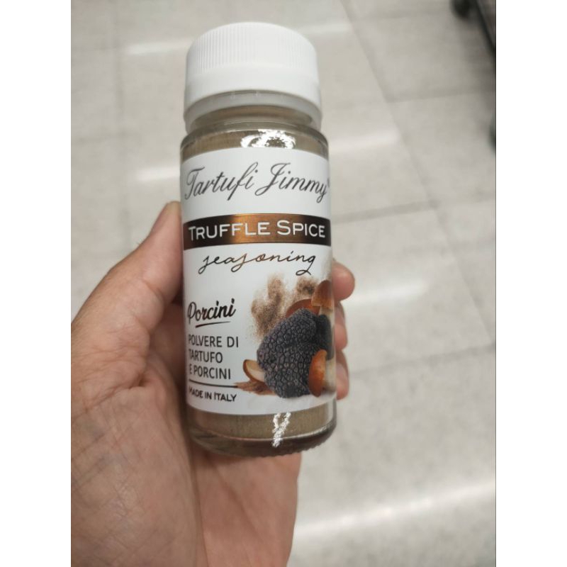 Tartufi Jimmy Truffle Spice Seasoning Porcini 45g. ผงปรุงรสเห็ดทรัฟเฟิล ...