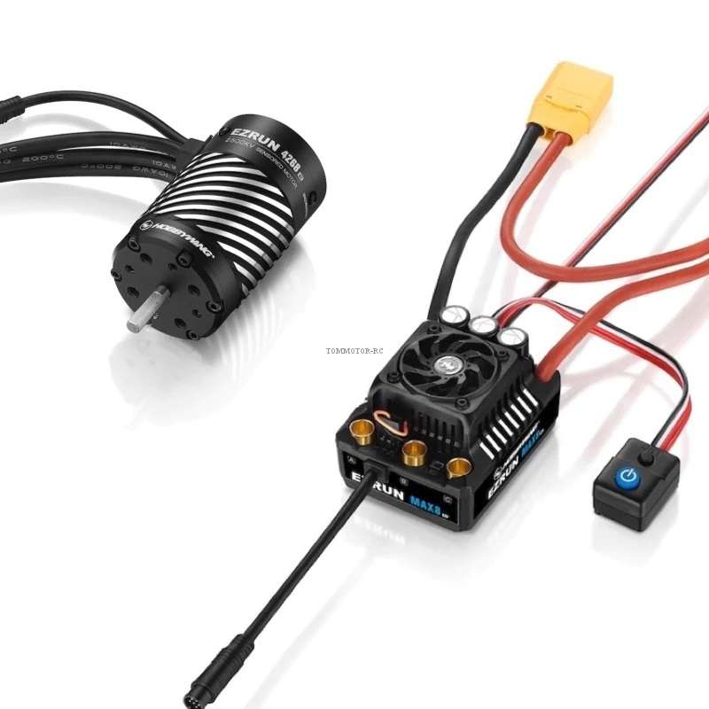 HOBBYWING EZRUN MAX8 G2 COMBO ESC 160A + 4278SD G2 | Shopee Thailand