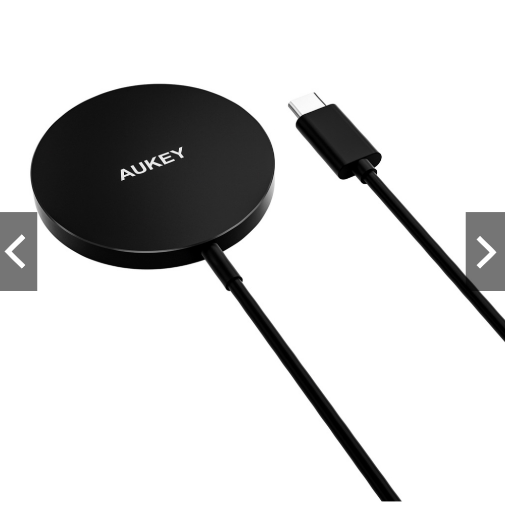 UKEY LC-A1S+PA-F1S แท่นชาร์จไร้สาย Aircore Wireless Charger 15W ...
