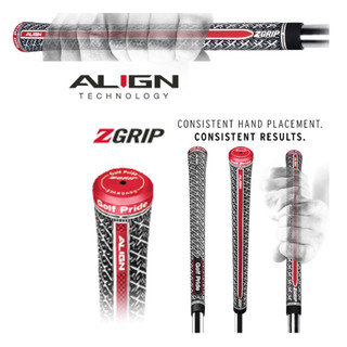 กริปไม้กอล์ฟ Pride ZGRIP ขนาดมาตรฐาน & ขนาดกลาง สีดำ Golf Grip Pride ...
